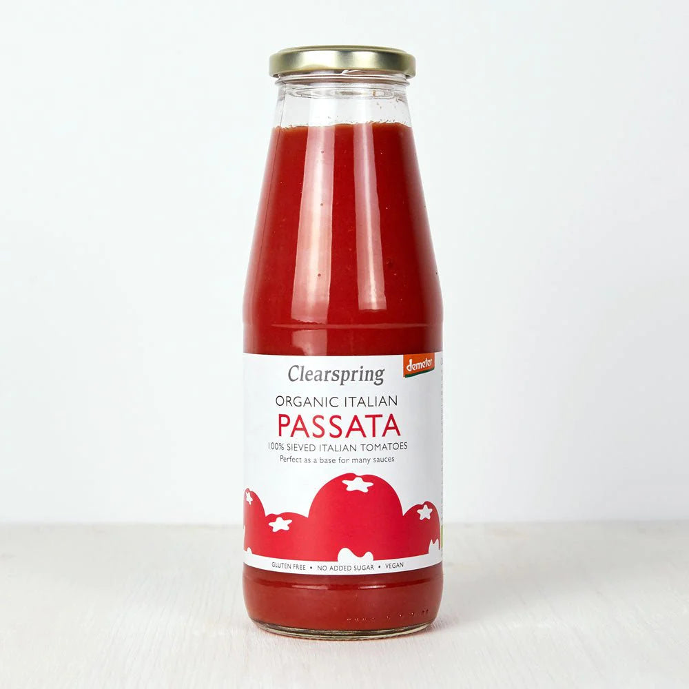 CS893 Organic Italian Passata 700g – The Health Store