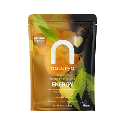 Organic Functional Blend Energy Powder 250g – The Health Store
