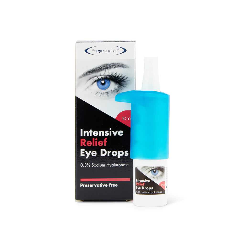The Eye Doctor Intensive Relief Eye Drops 10ml – The Health Store