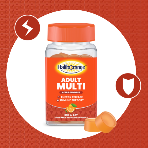 Haliborange Adult Multivitamin - 30 Orange Gummies – The Health Store