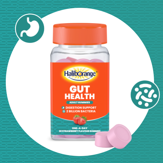 Haliborange Adult Gut Health - 30 Strawberry Gummies – The Health Store