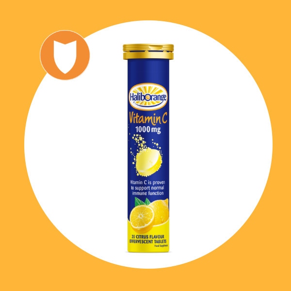 #Haliborange Vitamin C 1000mg Effervescents Lemon - 20 Tablets – The ...