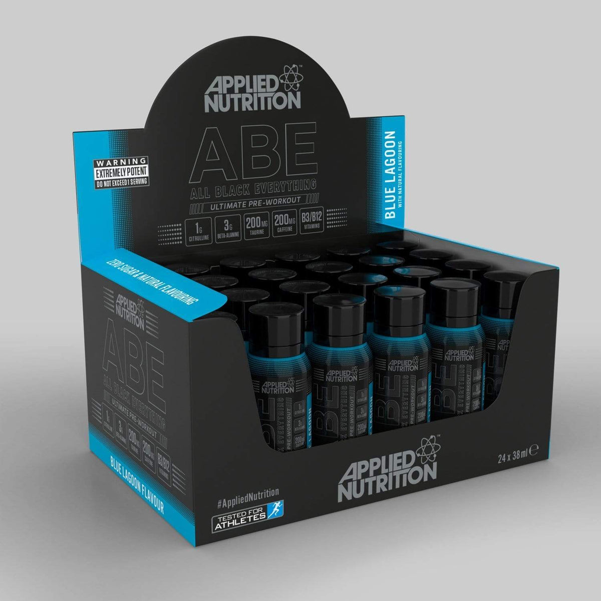ABE Blue Lagoon Shot 38ml – The Health Store