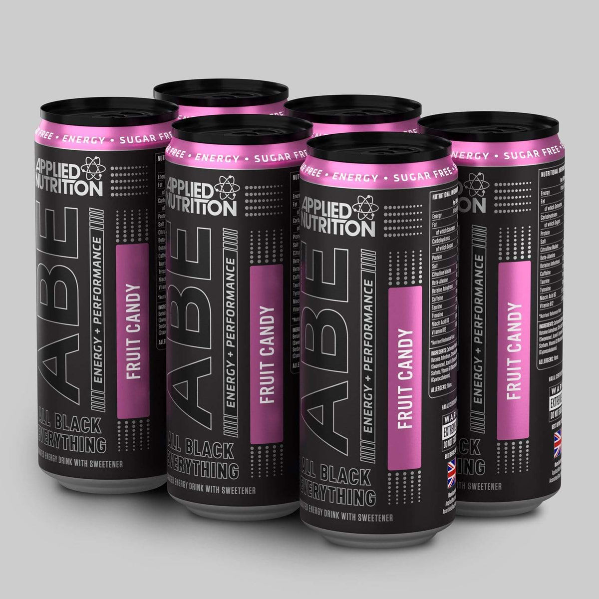 ABE Energy & Performance Fruit Candy 330ml – The Health Store