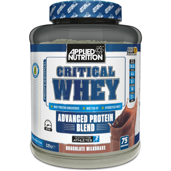 Critical Whey 2kg/67 servings Chocolate Milkshake – The Health Store