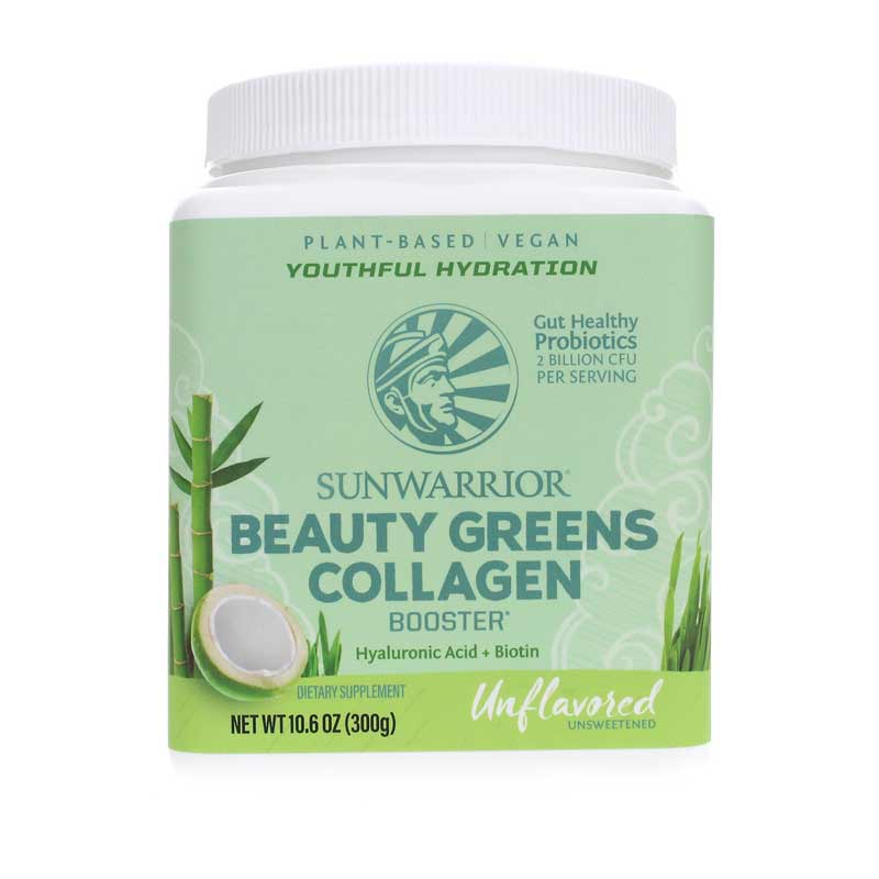 Beauty Greens Collagen Booster Unflavoured 300g – The Health Store