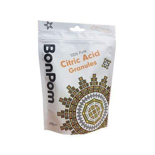 Citric Acid Granules 200g – The Health Store