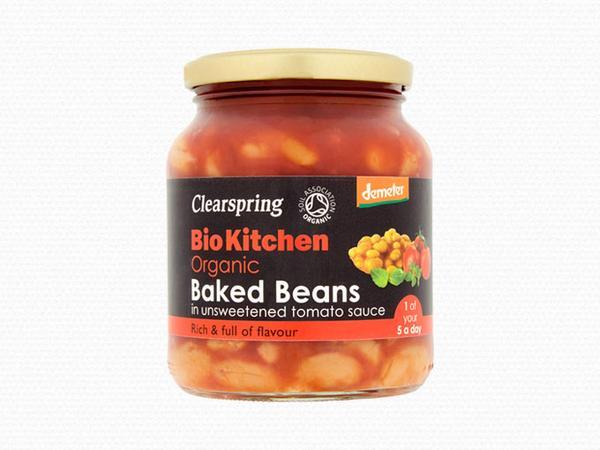 BK110 Bio Kitchen Organic Demeter Baked Beans (Unsweetened) 350g – The ...