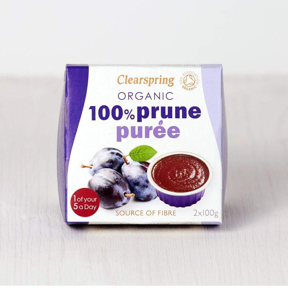 NN113 Organic 100% Prune Puree 2x100g – The Health Store