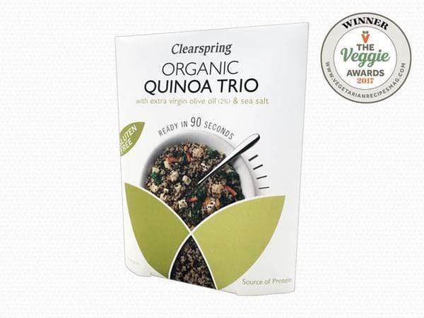 Organic Gluten Free 90sec Quinoa Trio - With Extra Virgin Olive Oil ...