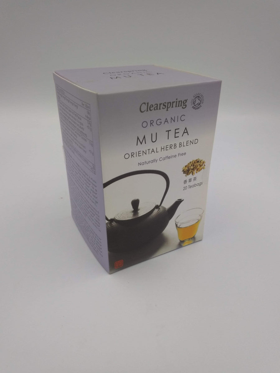 Organic Mu Tea 20 teabags – The Health Store