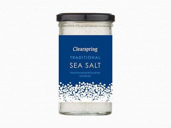 CS630 Traditional Unrefined Sea Salt 250g – The Health Store