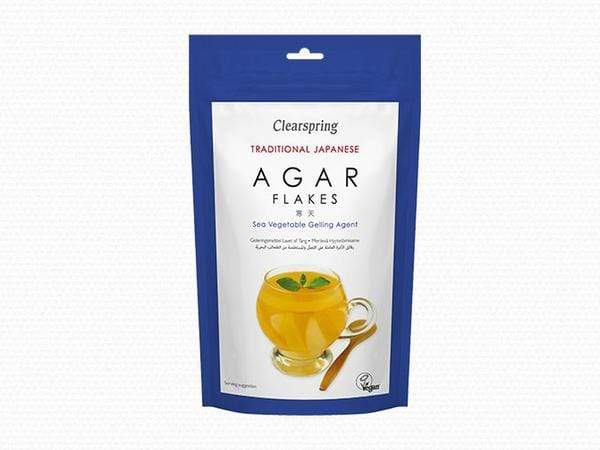 Japanese Agar Flakes - Sea Vegetable Gelling Agent 28g – The Health Store