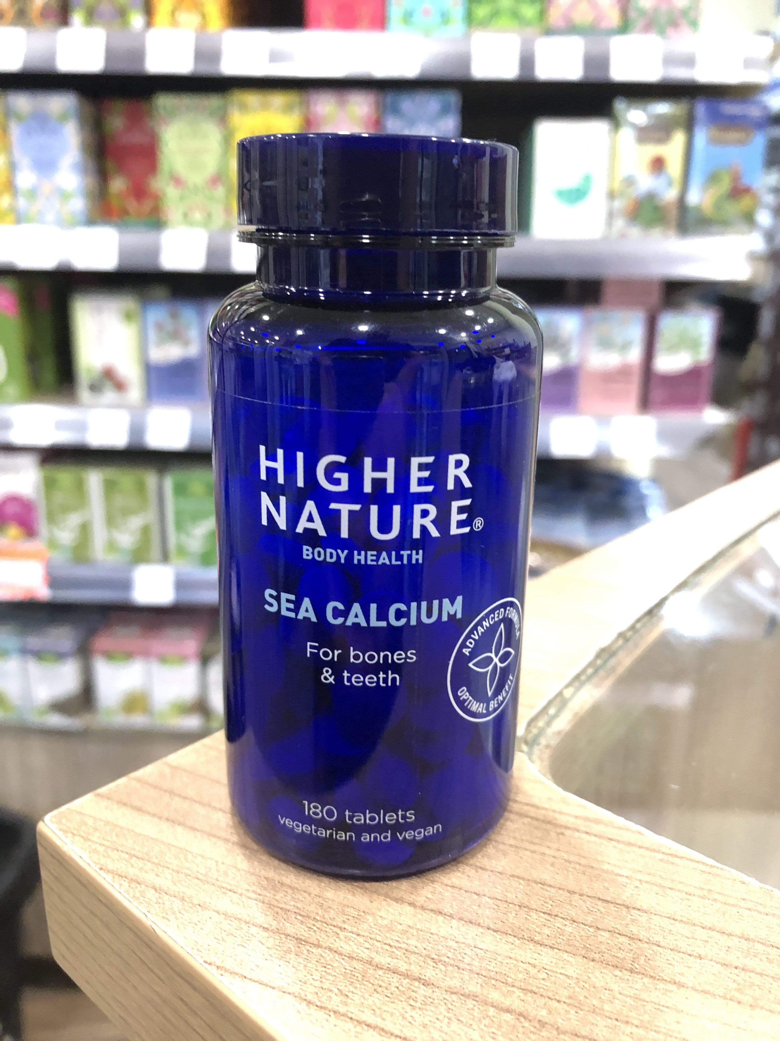 Sea Calcium 180 tablets (500mg per tablet) – The Health Store
