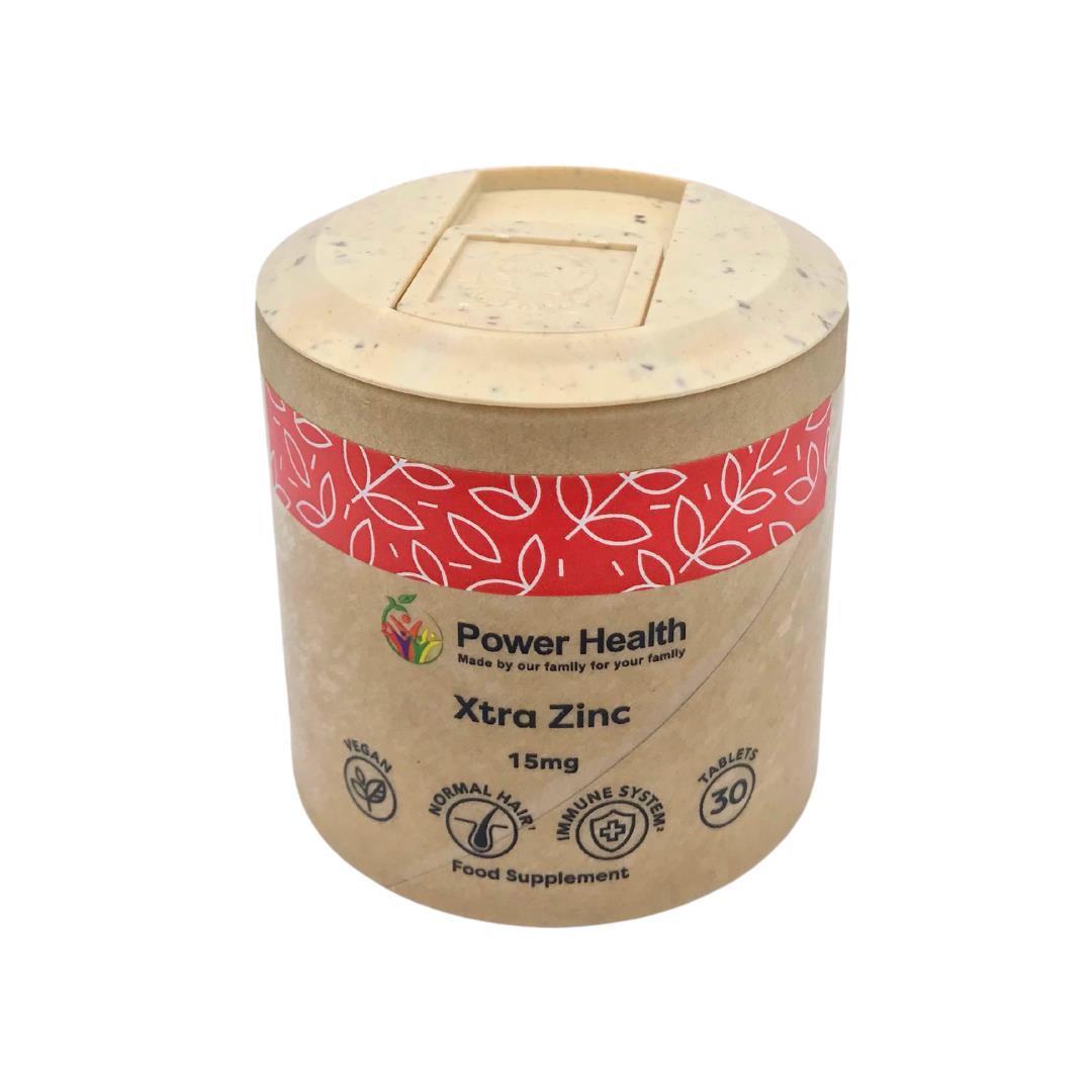 Power Health Xtra Zinc 15mg Tablets 30s – The Health Store