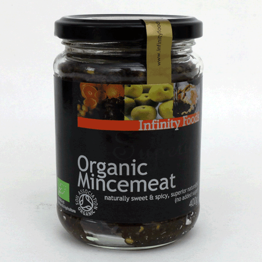 Organic Mincemeat 400g - no added sugar – The Health Store