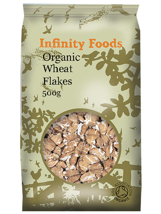 Organic Wheat Flakes 500g – The Health Store