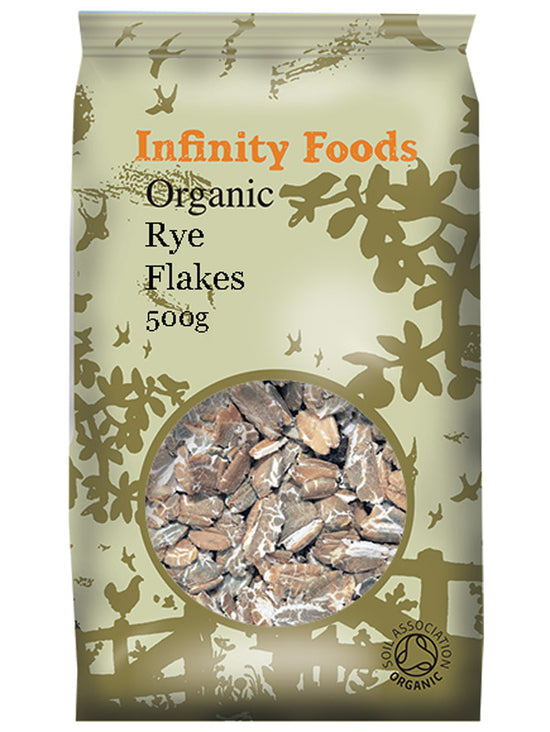 #Organic Rye Flakes 500g – The Health Store