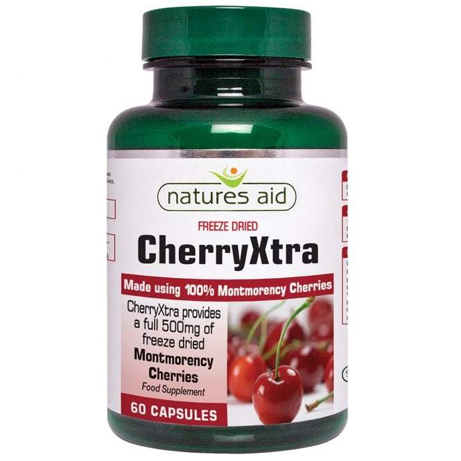 Cherry Xtra 500mg, 60 Tabs – The Health Store