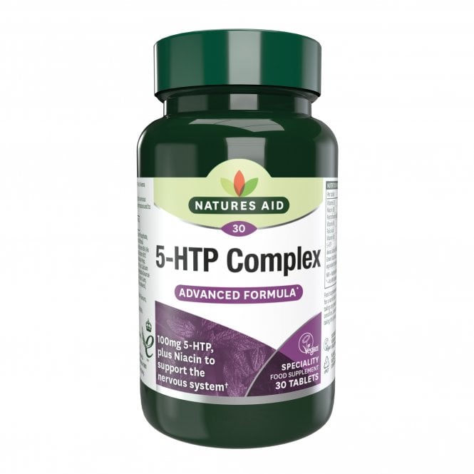 Natures Aid 5-HTP Complex 30tabs – The Health Store