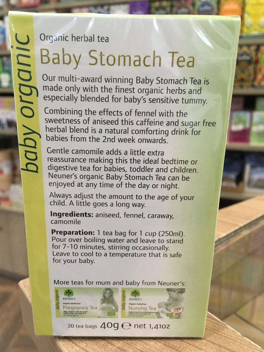 Baby Stomach Tea 20 bags – The Health Store