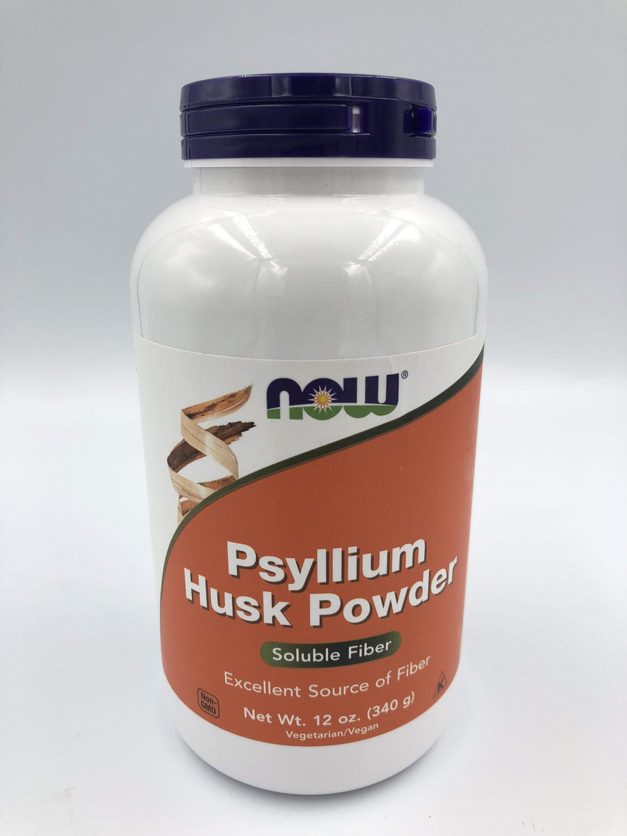 NOW Psyllium Husk Powder 340g – The Health Store