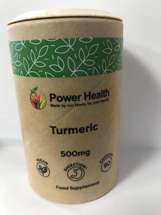 Turmeric 500mg 90 capsules – The Health Store