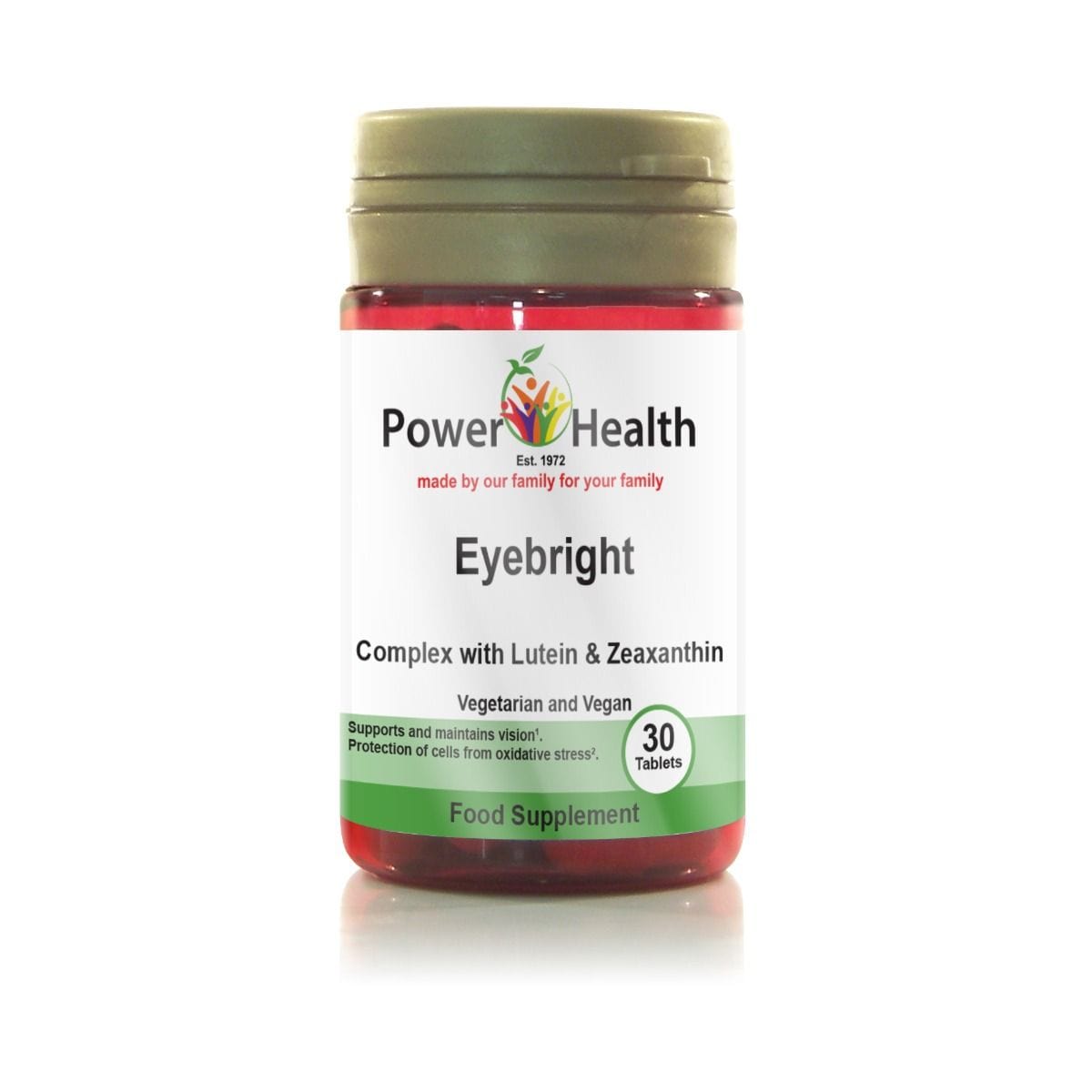 Eyebright with Lutein & Zeaxanthin Vegan 30 Tablets – The Health Store