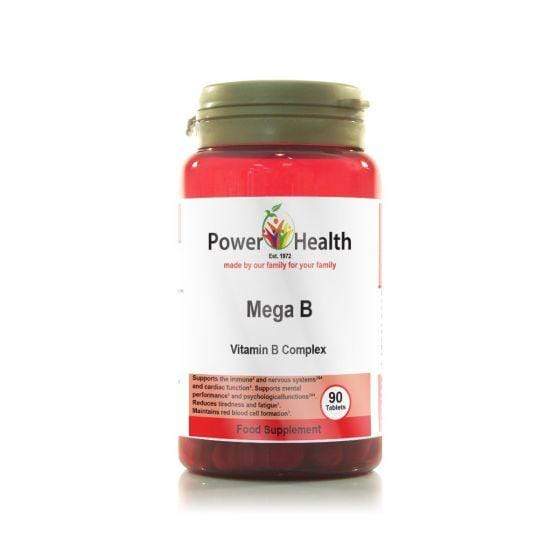 Mega Vitamin B Complex 90 Tablets – The Health Store