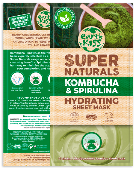 Kombucha & Spirulina Hydrating Sheet Mask – The Health Store