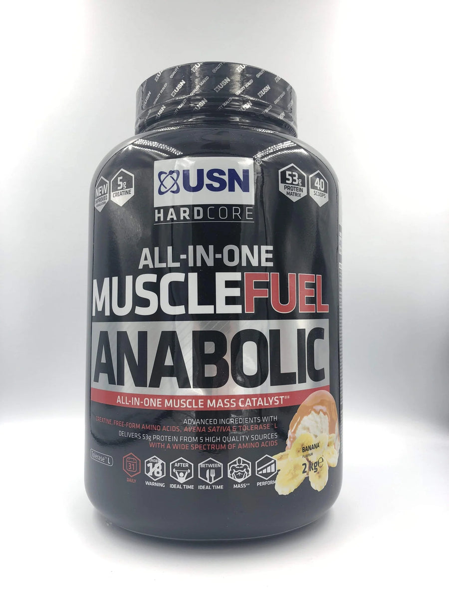 USN Muscle Fuel Anabolic 2kg Banana – The Health Store